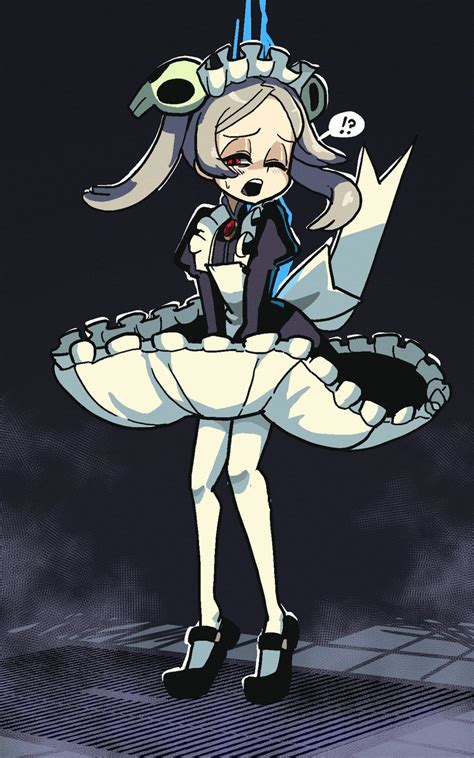 Bloody Marie And Marilyn Monroe Skullgirls And 1 More Drawn By