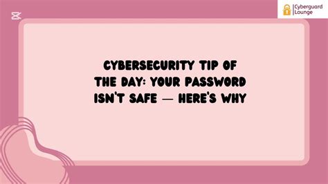 Cybersecurity Infosec Onlinesafety Dataprotection Cyberaware… Cyberguard Lounge