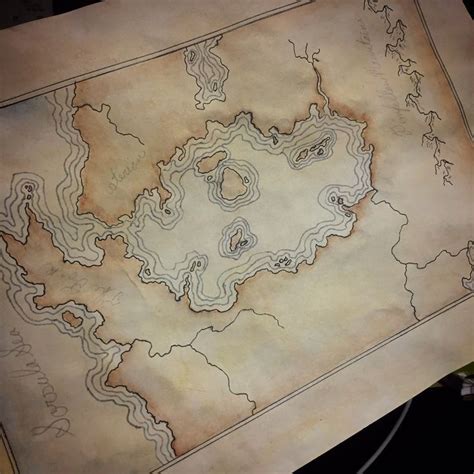 Drawing Tutorials Art Tutorials Drawing Ideas Fantasy Map Fantasy World Map Crafts
