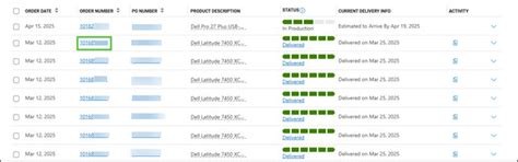 order support dell us