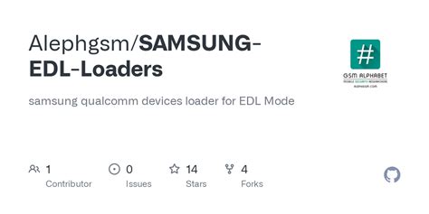 Github Alephgsmsamsung Edl Loaders Samsung Qualcomm Devices Loader For Edl Mode
