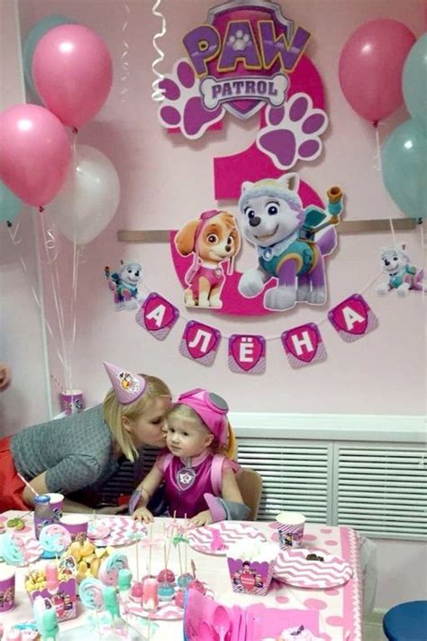 Casa Jardín Y Bricolaje Kits Para Fiestas Paw Patrol Perros Cumpleaños