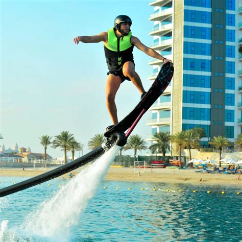 Water Hoverboard In Dubai Fly And Surf Above The Water Effortlessly