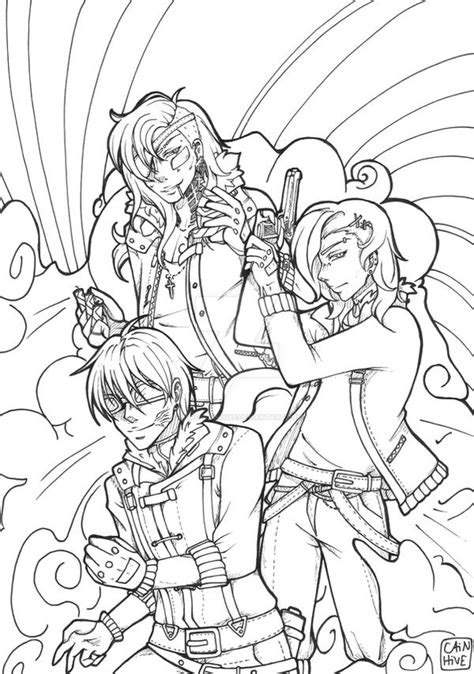 Dpr To The Top Wip By Shiro Cainhive On Deviantart
