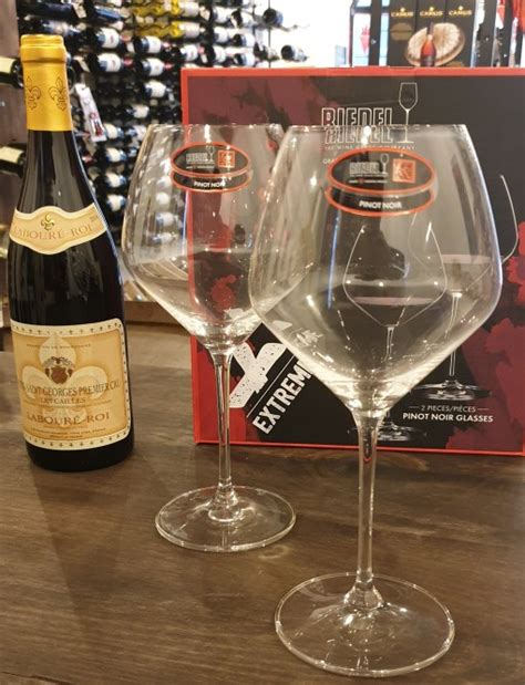 Riedel Extreme Pinot Noir 2pk Glasses The Wine Shop Gibraltar