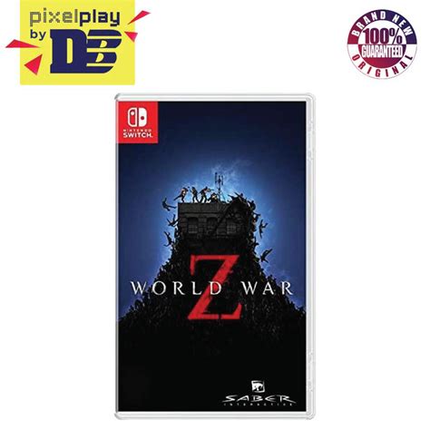 Nintendo Switch World War Z (EU) | Lazada PH