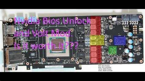 NVIDIA GTX VOLT MOD BIOS UNLOCK AND OVERCLOCK IS IT WORTH IT YouTube