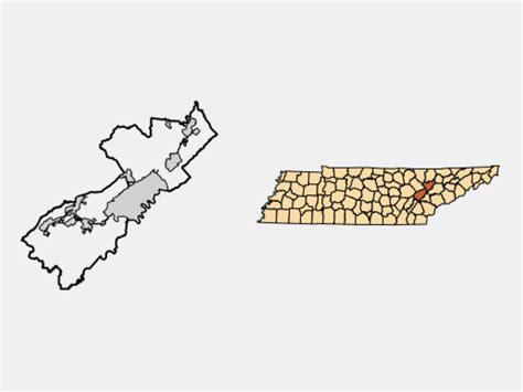 Oak Ridge Tn Geographic Facts And Maps