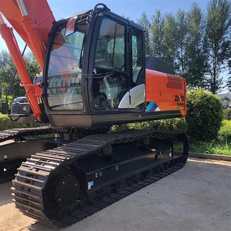 Ton Crawler Tracked Excavators Original Japan Heavy Excavators Hitachi Zx Hitachi