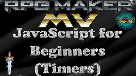 RPG Maker MV Tutorial JavaScript For Beginners Timers YouTube