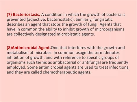 Control Of Microorganism By The Chemical Agents Pptx