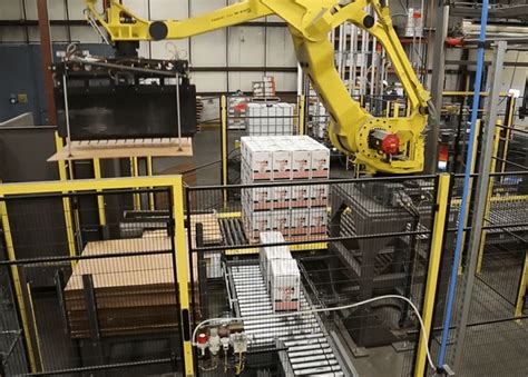 What You Need To Know About Palletizing Robots Rmh Systems