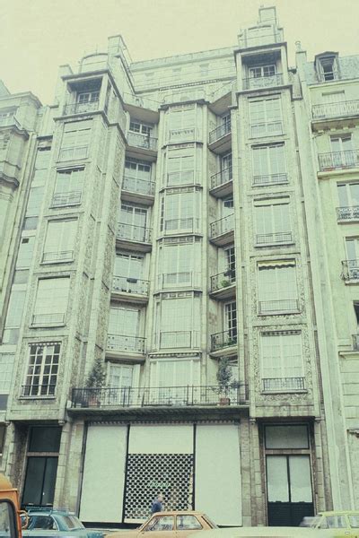 Apartment Rue Franklin Auguste Perret Paris