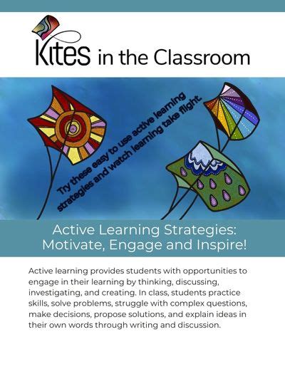 Strategies For Active Learning Guidebook Kites In The Classroom