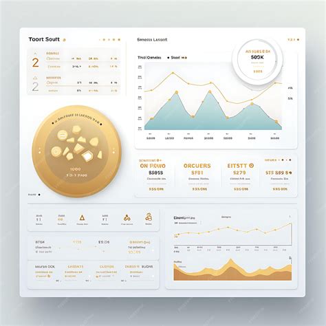 Premium Photo Web Dashboard Trend Trading Dashboard With Trend
