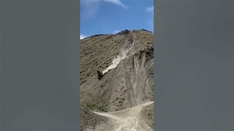 Guy Falls Off Dirt Bike Going Downhill Shorts Youtube