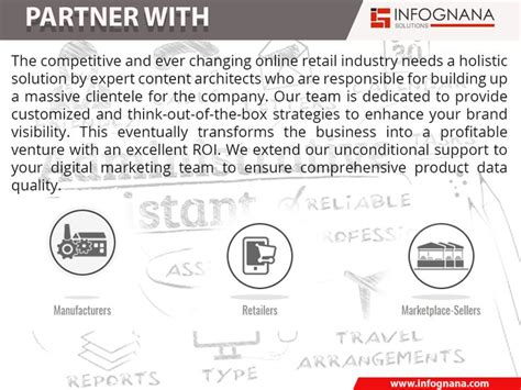 We Offer Expertise In Customizing Unique Content For Every Product Launched Online Which Is