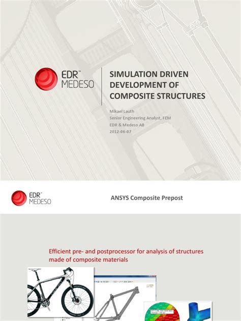 Ansys Composite Prepost Now Logo Pdf