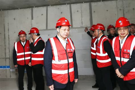 周可璋调研检查中建八局在沪地产项目澎湃号·政务澎湃新闻 The Paper