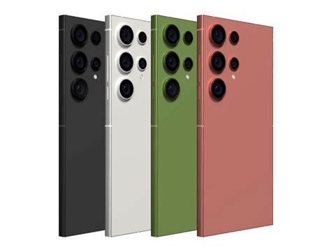 三星 Galaxy S25 Ultra 搭载高通骁龙 8 Gen 4、5x潜望长焦，但只有5000mah电池45w快充 发烧友