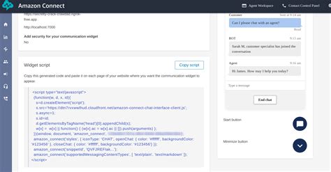 Amazon Connect With Agentassist Chat Using Custom Contact Control Panel Agent Assist