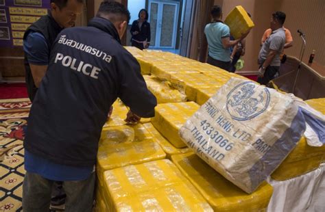 Myanmar Police Seize Massive Haul Of Meth Pills Egypt Independent
