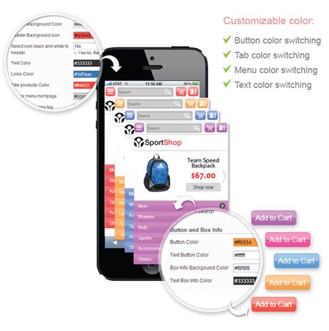 Magento Mobile Theme Magento Mobile Theme