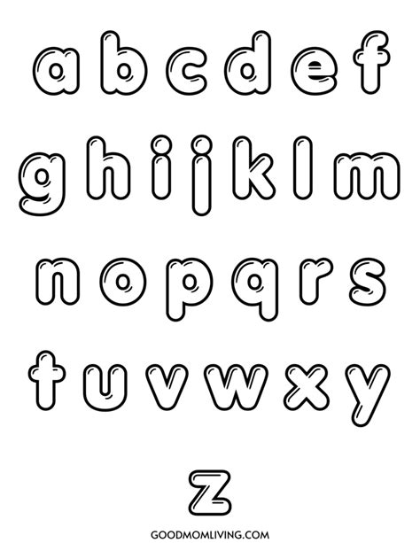 Bubble Letters Free Printables Lettering Alphabet Bubble Letters