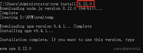 nvm的安装和使用（详细）nvm是什么 nvm全英文也叫node js version management，是一个no 掘金