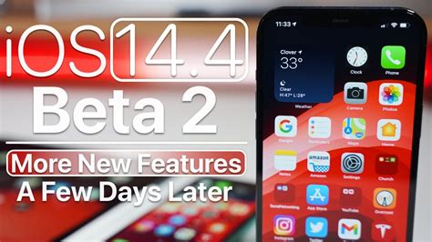 IOS 14 4 Beta 2 Follow Up Video Geeky Gadgets