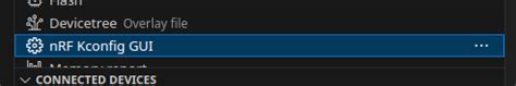 Kconfig GUI Fails To Open In VSCode On Linux And Windows Nordic Q A Nordic DevZone Nordic