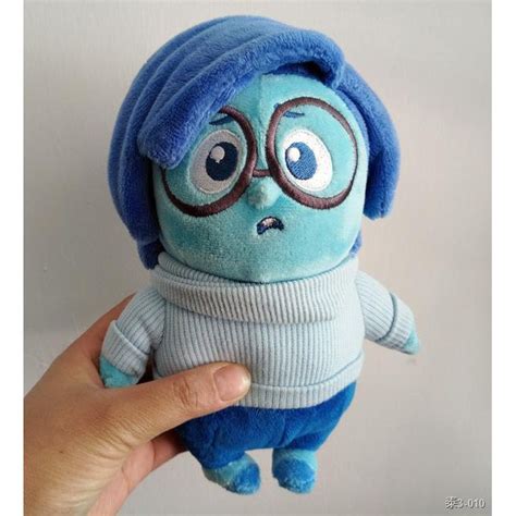 ∈☑disney Inside Out Figure Plush Dolls Cartoon Anime Toys Joy Anger