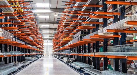 Maximising Warehouse Efficiency With Cantilever Racking Systems Bear Share