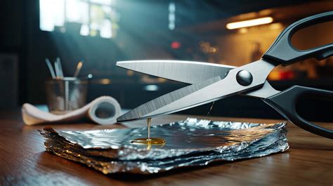 Aluminium Foil Sharpens Dull Scissors The Quick Hack That Saves A Trip