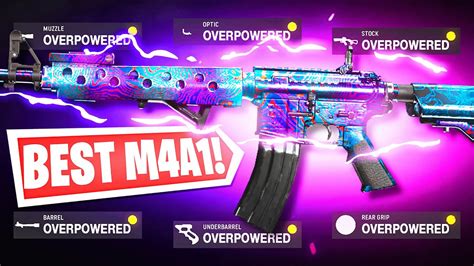 M4a1 Mw3 Class Setup