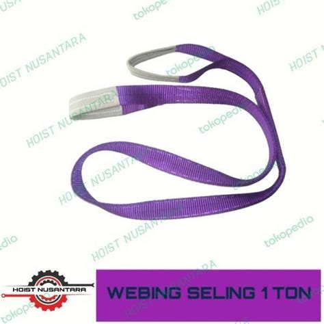 Promo Webing Sling 1ton X 6meter Tali Webing Sling Diskon 23 Di Seller