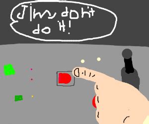 Control Board With Many Buttons And Displays Drawception