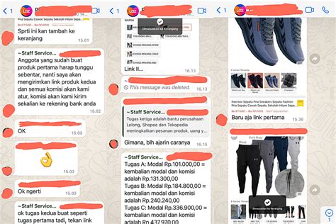 Modus Penipuan Like Produk Di Tokopedia Dan Shopee Dapat Komisi