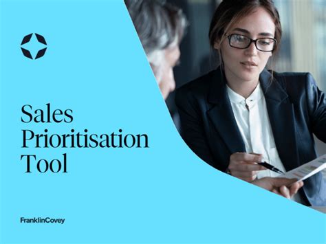 Sales Prioritisation Tool Franklincovey