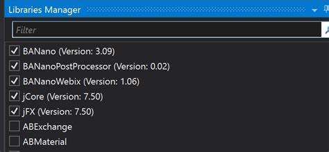 [bananowebix] app creation process the ui b4x programming forum