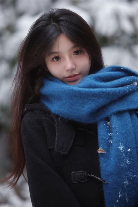 艺图语 20240303 初雪降临 小咪豆 微图坊