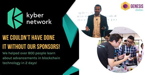 Umar Faruk On Linkedin Genesisdevcon Buildwithkyber
