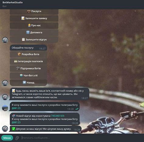 Development Of Custom Telegram Bots For Your Needs By Xname87 Fiverr
