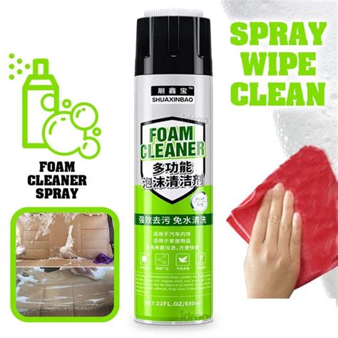 Multipurpose Foam Cleaner Spray – BKH Enterprises