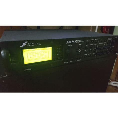Fractal Audio Systems Axe Fx II Mark II Music Media Music Accessories On Carousell