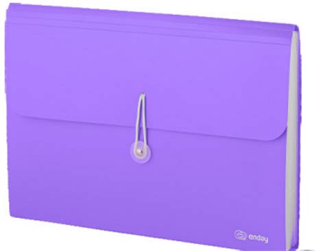 7 Pocket Expanding Folder