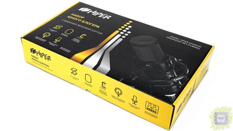 Обзор микрофона HIPER Advanced Broadcast Set H-M002 GreenTech_Reviews