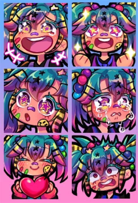 Emote Comms By Illukimao On Deviantart