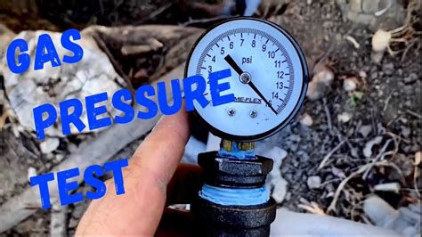 Pressure Testing My Gas Line How To Youtube