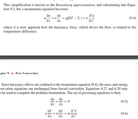 Solved Convert The Following Boundary Layer Equation To A
